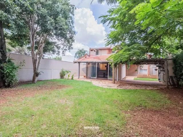 Casa / Sobrado para Venda em Campinas/SP Parque Taquaral 4 Quartos