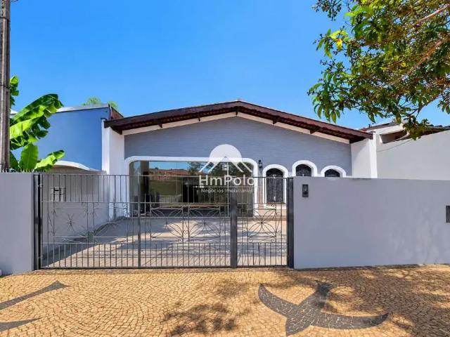 Casa / Sobrado para Venda em Campinas/SP Parque Taquaral 4 Quartos