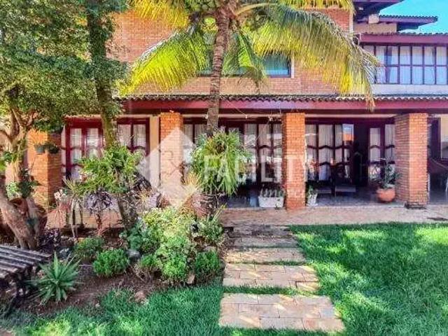 Casa / Sobrado para Venda em Campinas/SP Parque Taquaral 4 Quartos