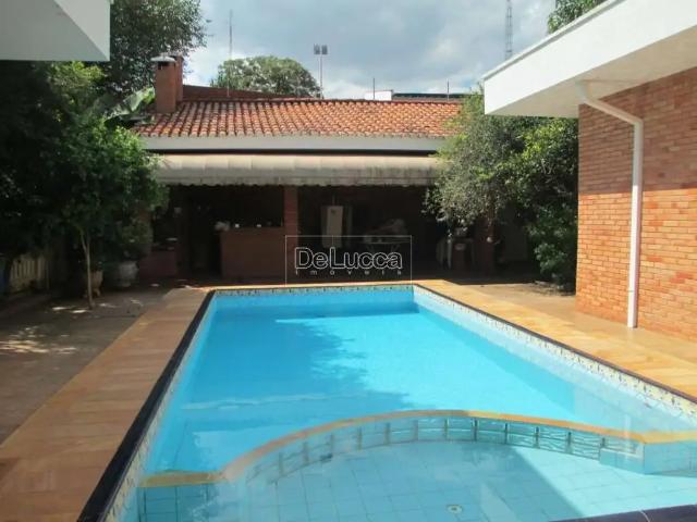 Casa / Sobrado para Venda em Campinas/SP Parque Taquaral 4 Quartos