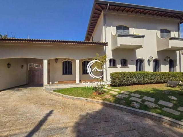Casa / Sobrado para Venda em Campinas/SP Parque Taquaral 4 Quartos