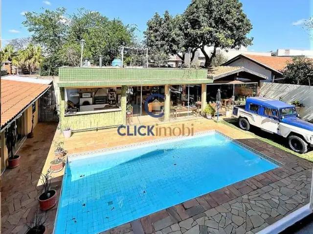 Casa / Sobrado para Venda em Campinas/SP Parque Taquaral 4 Quartos