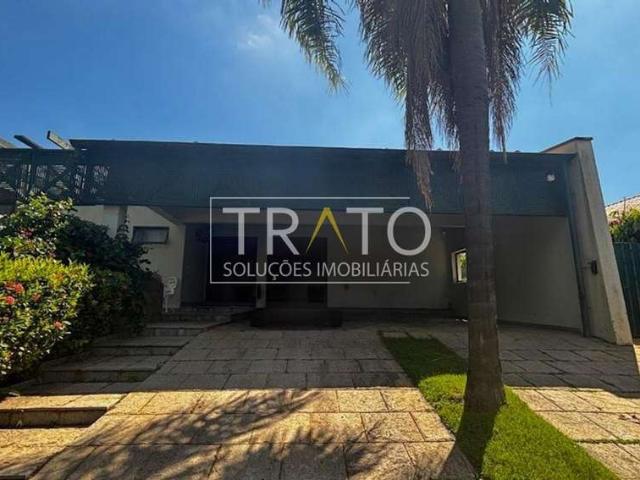 Casa / Sobrado para Venda em Campinas/SP Parque Taquaral 4 Quartos