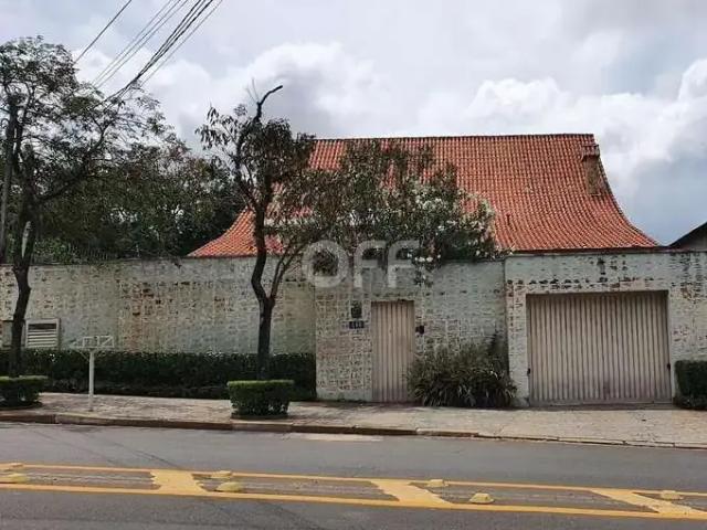 Casa / Sobrado para Venda em Campinas/SP Parque Taquaral 4 Quartos