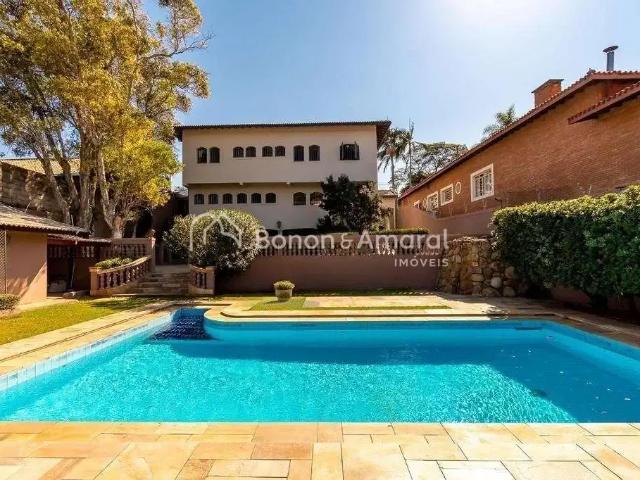 Casa / Sobrado para Venda em Campinas/SP Parque Taquaral 4 Quartos