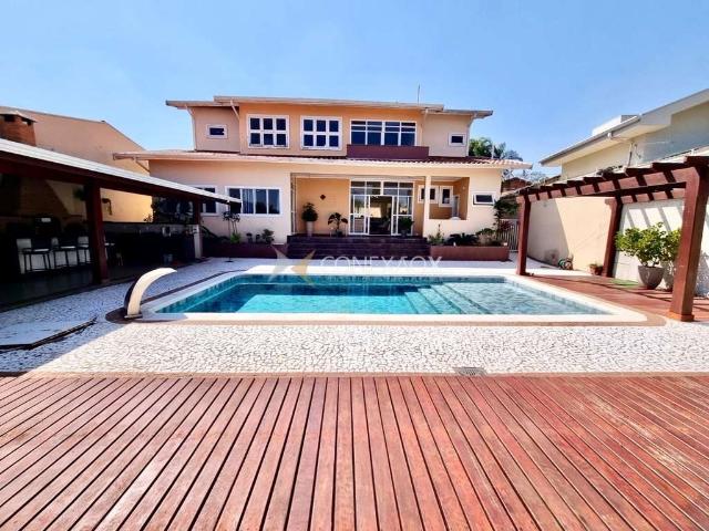 Casa / Sobrado para Venda em Campinas/SP Parque Taquaral 4 Quartos