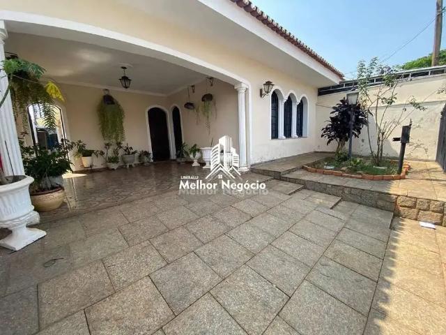 Casa / Sobrado para Venda em Campinas/SP Parque Taquaral 4 Quartos