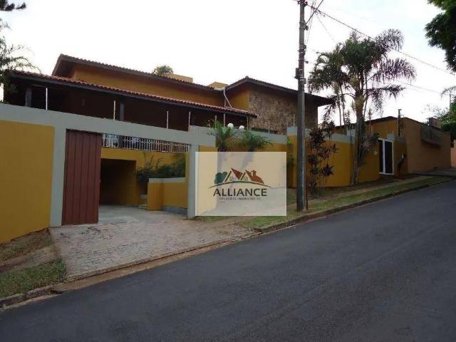 Casa / Sobrado para Venda em Campinas/SP Parque Taquaral 4 Quartos