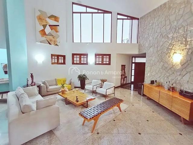 Casa / Sobrado para Venda em Campinas/SP Parque Taquaral 4 Quartos