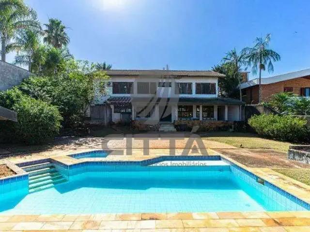 Casa / Sobrado para Venda em Campinas/SP Parque Taquaral 4 Quartos