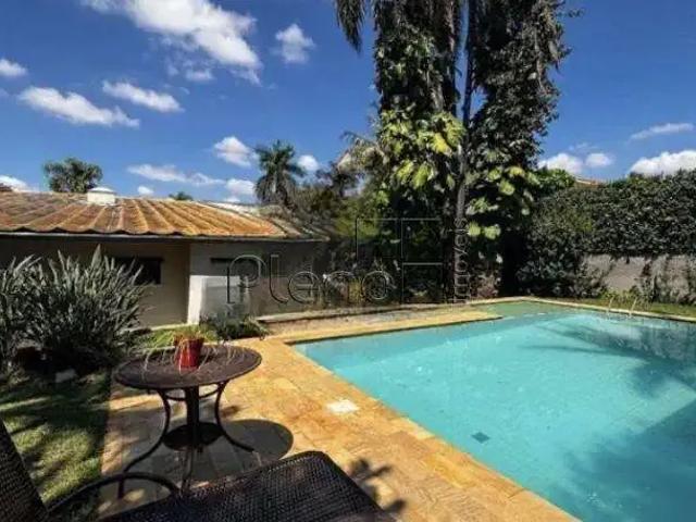 Casa / Sobrado para Venda em Campinas/SP Parque Taquaral 4 Quartos