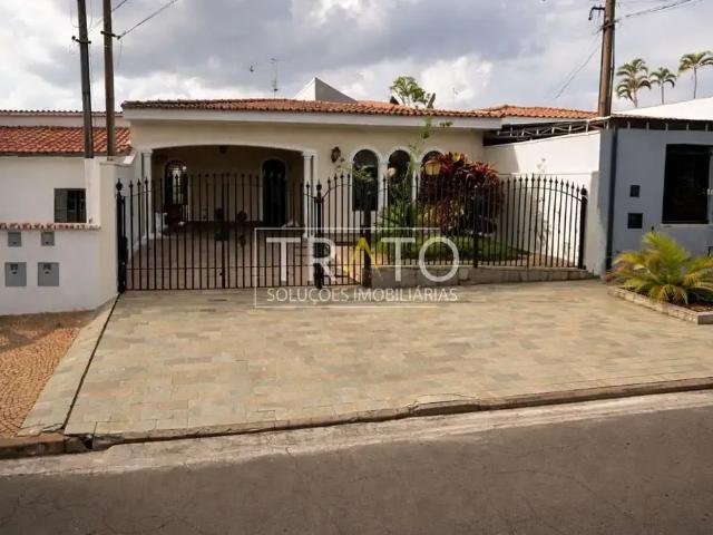 Casa / Sobrado para Venda em Campinas/SP Parque Taquaral 4 Quartos