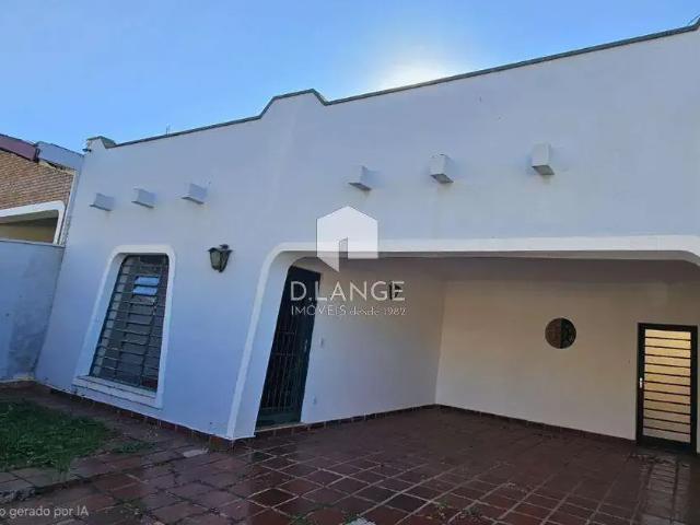 Casa / Sobrado para Venda em Campinas/SP Parque Taquaral 4 Quartos