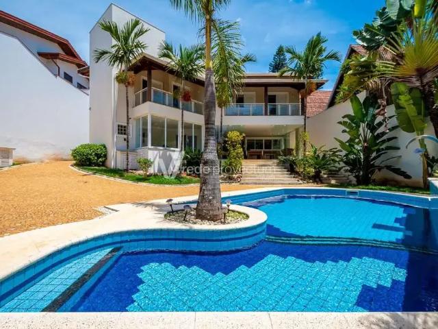 Casa / Sobrado para Venda em Campinas/SP Parque Taquaral 5 Quartos