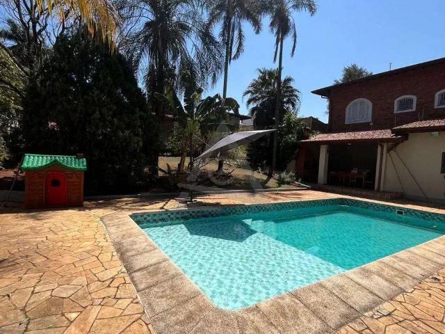 Casa / Sobrado para Venda em Campinas/SP Parque Taquaral 5 Quartos