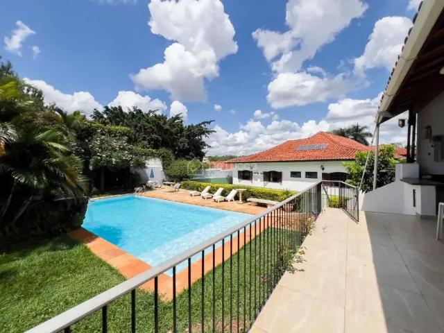 Casa / Sobrado para Venda em Campinas/SP Parque Taquaral 5 Quartos