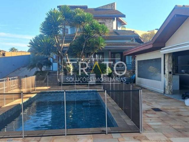 Casa / Sobrado para Venda em Campinas/SP Parque Taquaral 5 Quartos