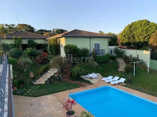 Casa / Sobrado para Venda em Campinas/SP Parque Taquaral 5 Quartos