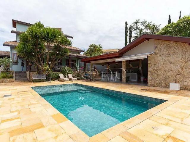 Casa / Sobrado para Venda em Campinas/SP Parque Taquaral 5 Quartos