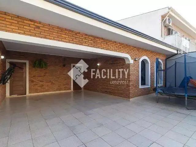 Casa / Sobrado para Venda em Campinas/SP Parque Taquaral 3 Quartos