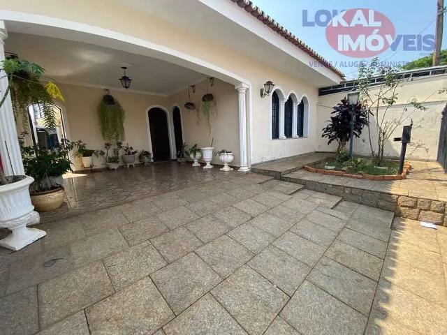 Casa / Sobrado para Venda em Campinas/SP Parque Taquaral 3 Quartos