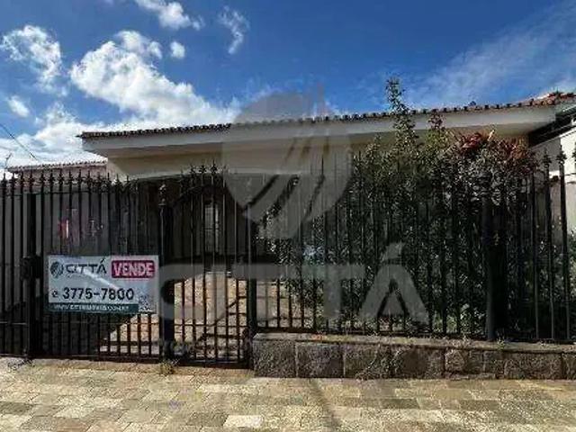 Casa / Sobrado para Venda em Campinas/SP Parque Taquaral 3 Quartos