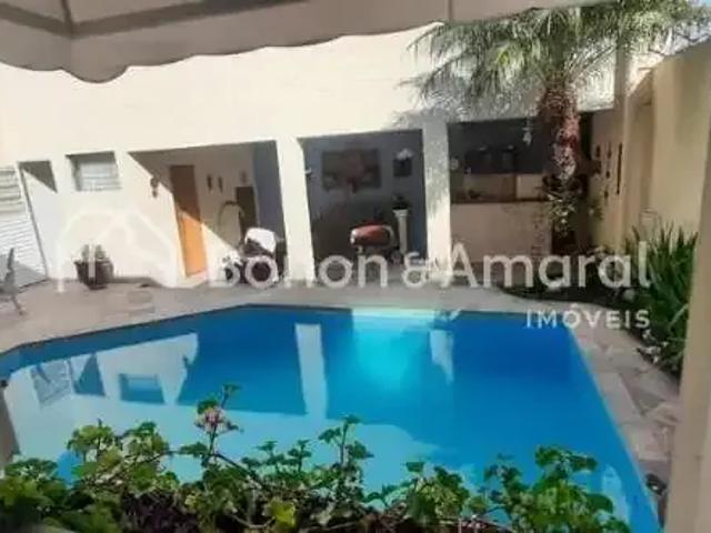 Casa / Sobrado para Venda em Campinas/SP Parque Taquaral 3 Quartos