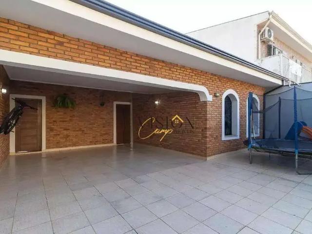 Casa / Sobrado para Venda em Campinas/SP Parque Taquaral 3 Quartos
