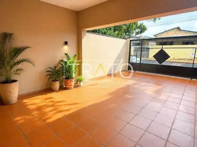 Casa / Sobrado para Venda em Campinas/SP Parque Taquaral 3 Quartos