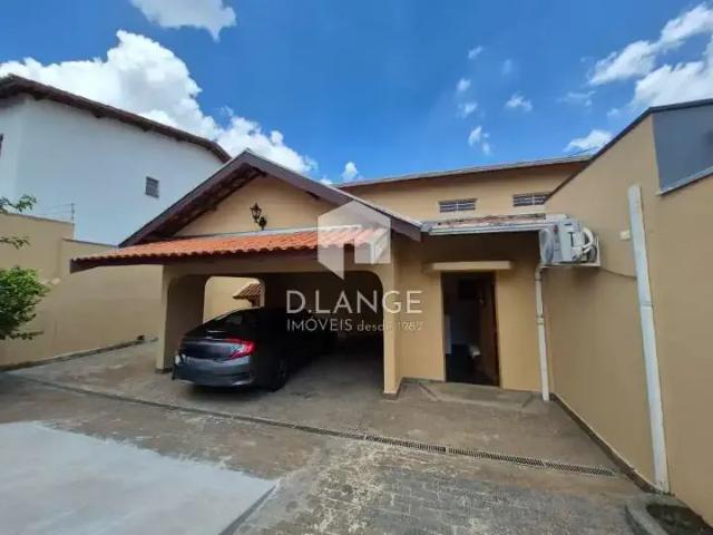 Casa / Sobrado para Venda em Campinas/SP Parque Taquaral 3 Quartos