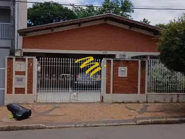 Casa / Sobrado para Venda em Campinas/SP Parque Taquaral 3 Quartos