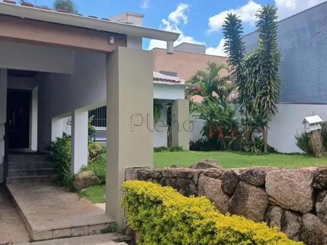 Casa / Sobrado para Venda em Campinas/SP Parque Taquaral 3 Quartos