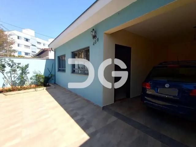 Casa / Sobrado para Venda em Campinas/SP Parque Taquaral 3 Quartos