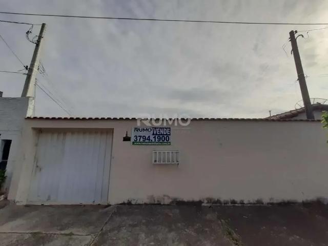 Casa / Sobrado para Venda em Campinas/SP Parque Valença I 3 Quartos