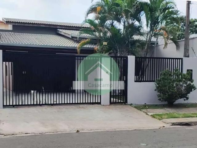 Casa / Sobrado para Venda em Campinas/SP Parque Via Norte 3 Quartos