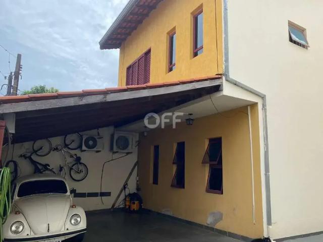 Casa / Sobrado para Venda em Campinas/SP Parque Via Norte 3 Quartos