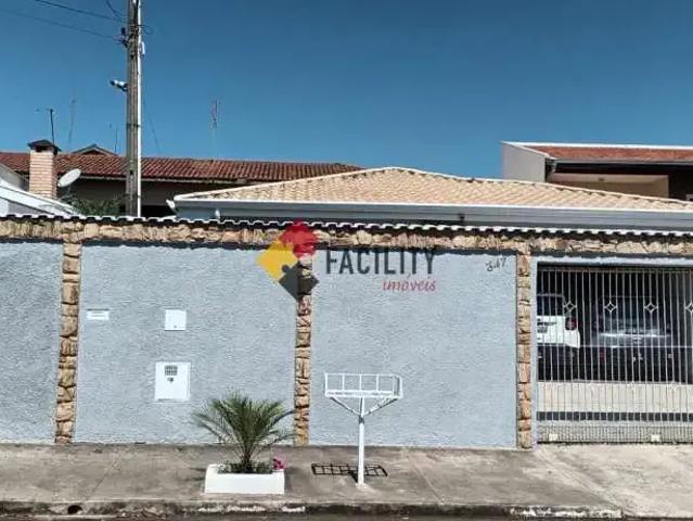 Casa / Sobrado para Venda em Campinas/SP Parque Via Norte 3 Quartos