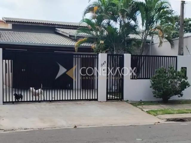 Casa / Sobrado para Venda em Campinas/SP Parque Via Norte 3 Quartos