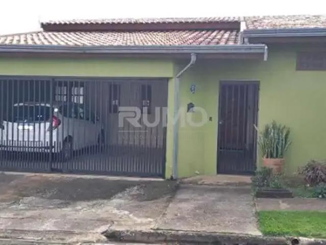 Casa / Sobrado para Venda em Campinas/SP Parque Via Norte 3 Quartos