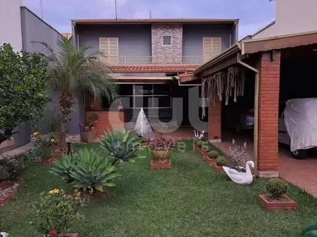 Casa / Sobrado para Venda em Campinas/SP Parque Via Norte 3 Quartos