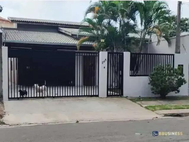 Casa / Sobrado para Venda em Campinas/SP Parque Via Norte 3 Quartos
