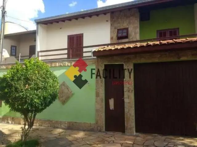 Casa / Sobrado para Venda em Campinas/SP Parque Via Norte 3 Quartos
