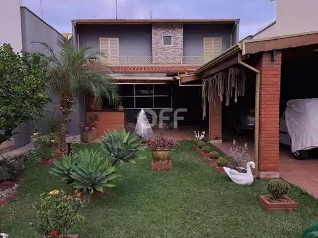 Casa / Sobrado para Venda em Campinas/SP Parque Via Norte 3 Quartos