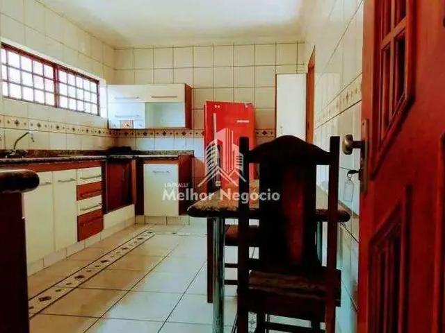 Casa / Sobrado para Venda em Campinas/SP Parque Via Norte 4 Quartos