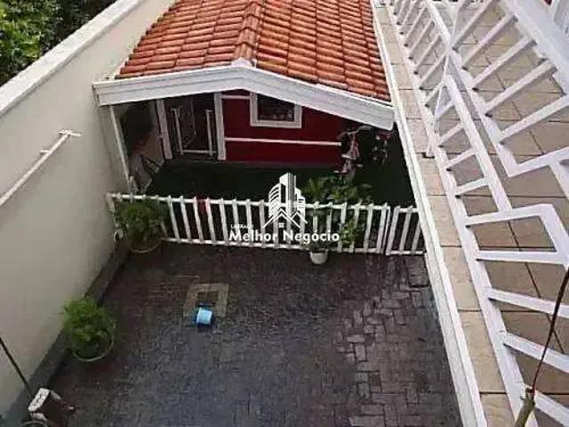 Casa / Sobrado para Venda em Campinas/SP Parque Via Norte 4 Quartos