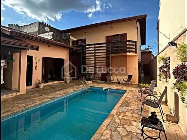 Casa / Sobrado para Venda em Campinas/SP Parque Alto Taquaral 3 Quartos