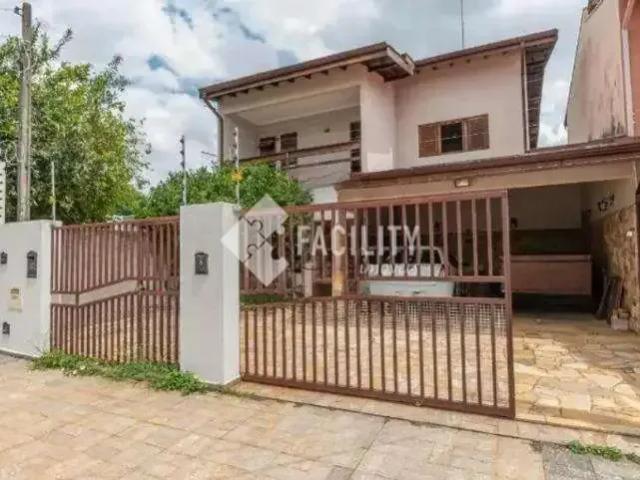 Casa / Sobrado para Venda em Campinas/SP Parque Alto Taquaral 4 Quartos
