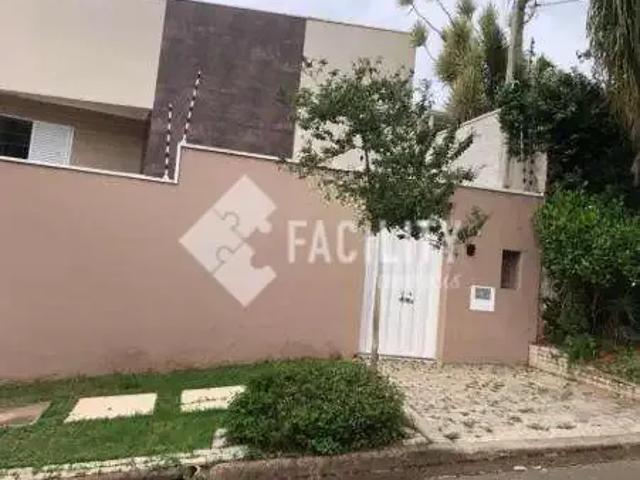 Casa / Sobrado para Venda em Campinas/SP Parque Alto Taquaral 4 Quartos