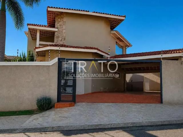 Casa / Sobrado para Venda em Campinas/SP Parque Alto Taquaral 4 Quartos