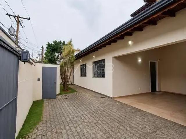 Casa / Sobrado para Venda em Campinas/SP Parque Alto Taquaral 4 Quartos